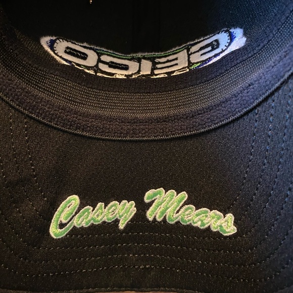 max hat | Accessories | Nascar Casey Mears Geico Fitted Hat | Poshmark